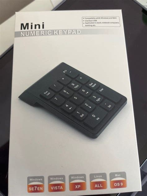 Mini Numeric Keypad Computers And Tech Parts And Accessories Computer