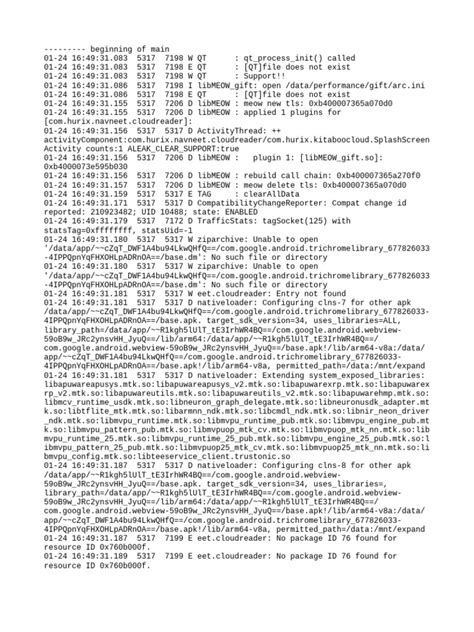 Logcat1737717571050 Pdf Java Programming Language Android Operating System