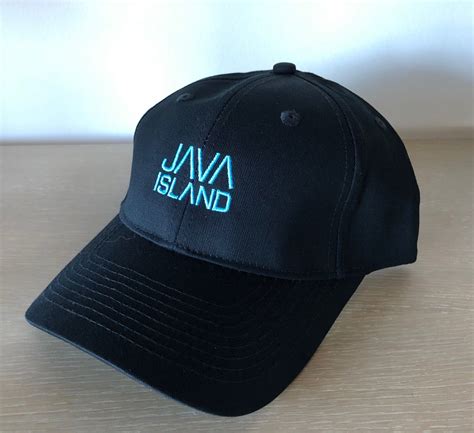 java island baseball cap java island tci