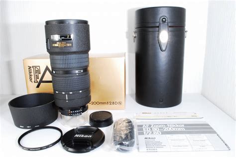 〓極上 〓nikon ニコン Af Nikkor 80 200mm F2 8d Ed New ニコン ｜売買されたオークション情報、yahooの商品情報をアーカイブ公開 オークファン