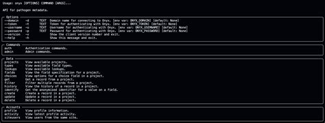 Onyx Client