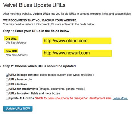 orlando wordpress designer and developer fix broken links after moving