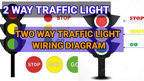Traffic Light Connection Diagram At Maryjane Hartley Blog