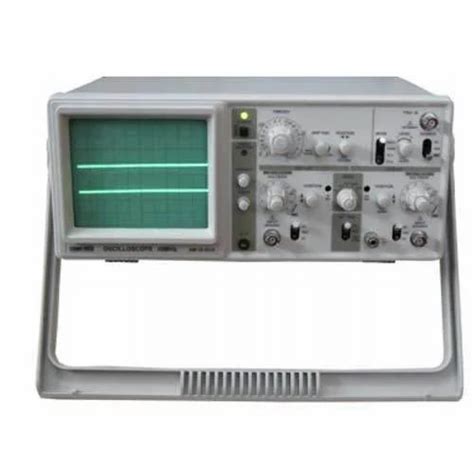 Analog Oscilloscope At ₹ 15000 Analog Oscilloscope In Zirakpur Id