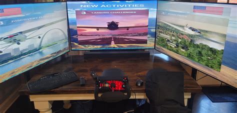 Monitor Setup MSFS Hardware Peripherals Microsoft Flight Simulator Forums