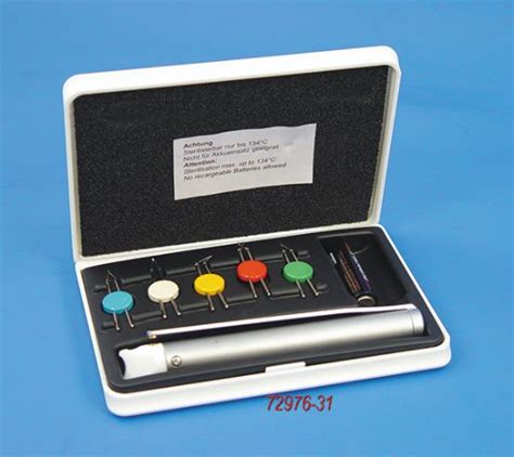 pointed angle tip
