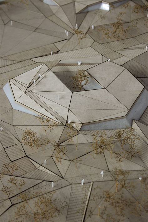 Competition Entry Topographie Des Senses Pavilions Cosandey Epfl