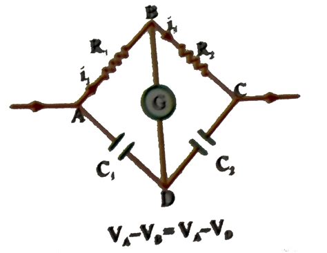 In The Circuit In Fig If No Current Flows Through The Galvanometer When The Key K Is Closed