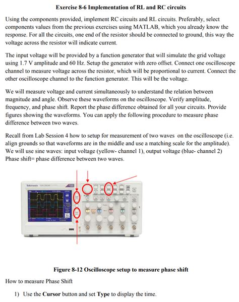 Solved Exercise Simulate RL RC Circuits With Chegg Com