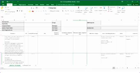 5 Excel Format Template Excel Templates