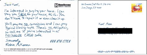 Variable Handwriting Font Mailing — Direct Mail Fulfillment Services