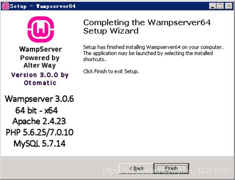 Wampserver安装教程wampserve红了 Csdn博客
