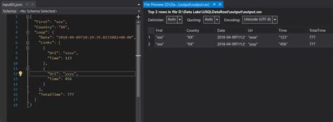 Azure U Sql Extract Data From Complex Nested Json File Stack Overflow