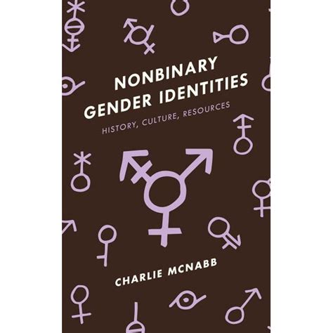 Nonbinary Gender Identities History Culture Resources Hardcover