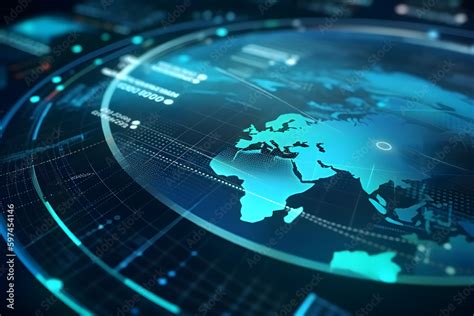 Performance Kpi Indicators And Digital Marketing Analysis Data