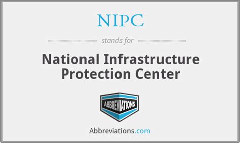 What Does NIPC Stand For