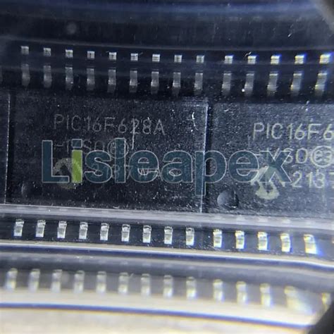 pic16f628a i so microchip technology microcontrollers lisleapex