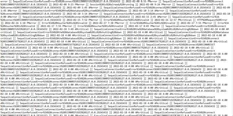 Sequelizeconnectionrefusederror · Issue 4 · Adopisoftbeta Releases