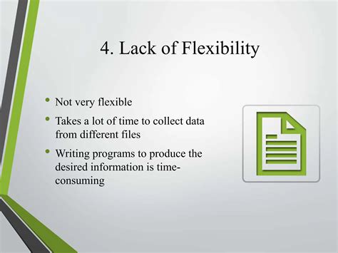 file processing system and database systems pptx