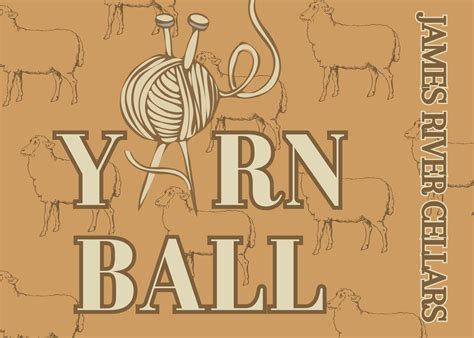 Yarn Ball James River Cellars Winery