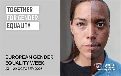 European Gender Equality Week October 23 26 2023 Other Events