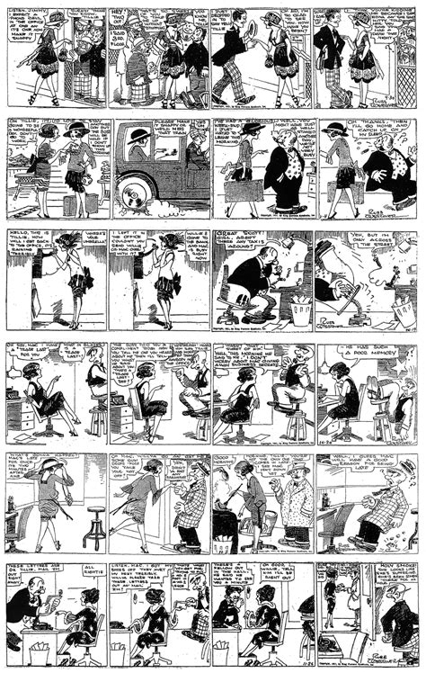 No Memory Tillie The Toiler By Russ Westover