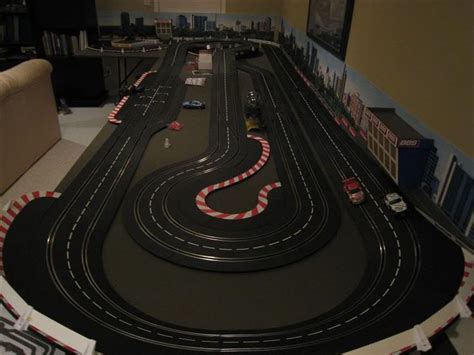 Semi Perm Carrera Track In The Works Slot Car Illustrated Forum
