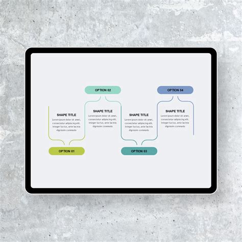 Round Corner Outline Wave PowerPoint Templates PowerPoint Free