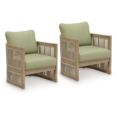 Serena Shores 000001335780 Outdoor Lounge Chair Set Of 2 Furniture