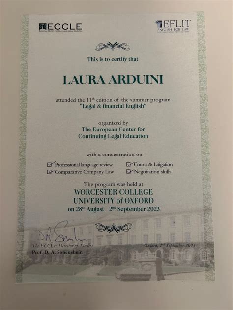 Laura Arduini On Linkedin Eflit Legalenglish