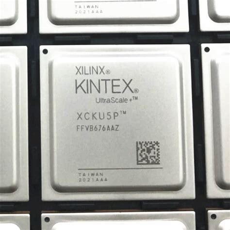 1pcs Lot Xcku5p 2ffvb676i Fbga 676 Fpga Field Programmable Gate Array Operating Temperature 40 C
