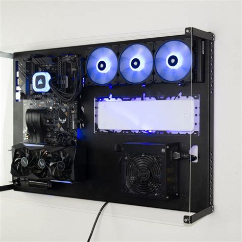 custom pc itx case etsy uk