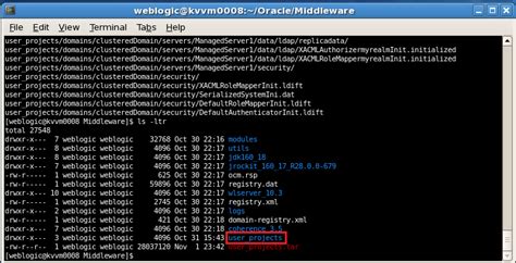 Weblogic Tutorial