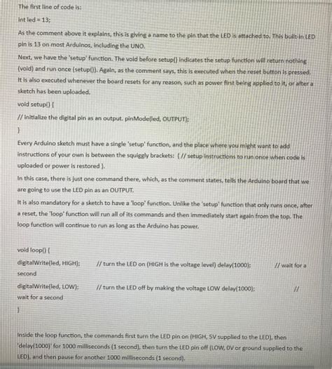 Solved Part Blinking LEDs In Part You Ll Need To Chegg