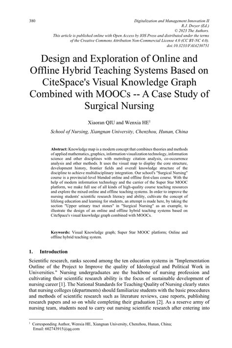 pdf design and exploration of online and offline hybrid teaching