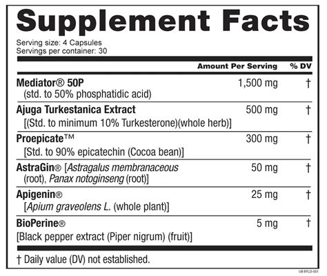 Unbound Supplements Byld Hypertrophic Muscle Builder Elite