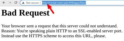 Issue With Redirect From Https To Server OwnCloud Central
