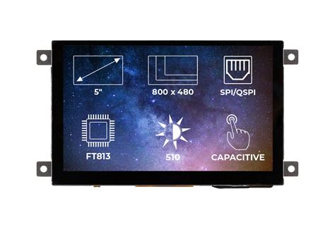 libraries for 5 displays displays arduino forum