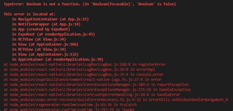 Javascript React Native Chart Kit Not Working With Navigation React Native Expo Stack Overflow