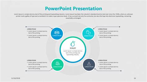 Consulting Presentation Free PowerPoint Template