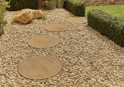 Stepstone Round 45cm Mocha Stewarts Garden Centre