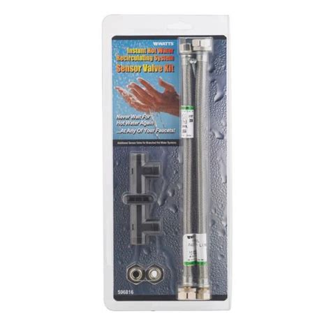 Warps Sensor Valve Kit 0955801 For Hot Water Recirculating Pump With 12 Supply Lines And