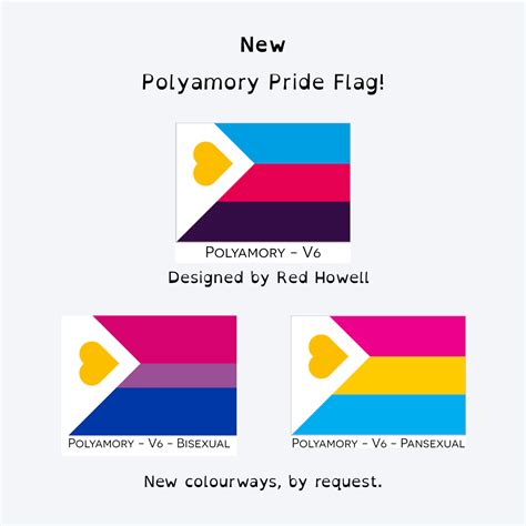Polyamory Flag The Pride Movement Flag I Have Included The Non Binary