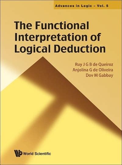 the functional interpretation of logical deduction