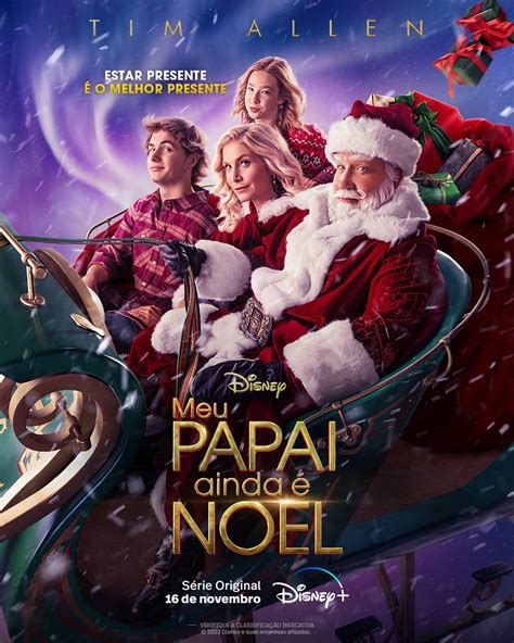 Meu Papai Ainda é Noel Quando Estreia A Série No Disney Disney
