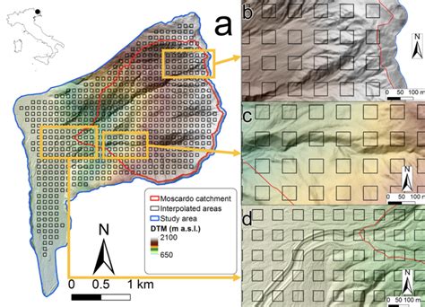 Digital Elevation Model Estuary At Milla Anstey Blog