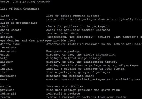 linux package managers profitserver