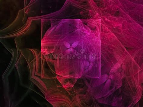 Dynamic Fractal Digital Surreal Particle Effect Mystery Pattern Future