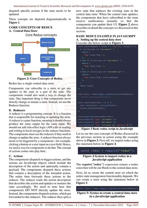 Redux State Management System A Comprehensive Review Pdf