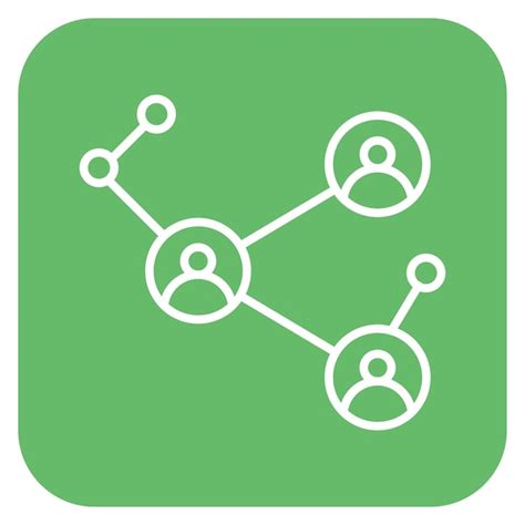 Premium Vector Network Connectivity Vector Illustration